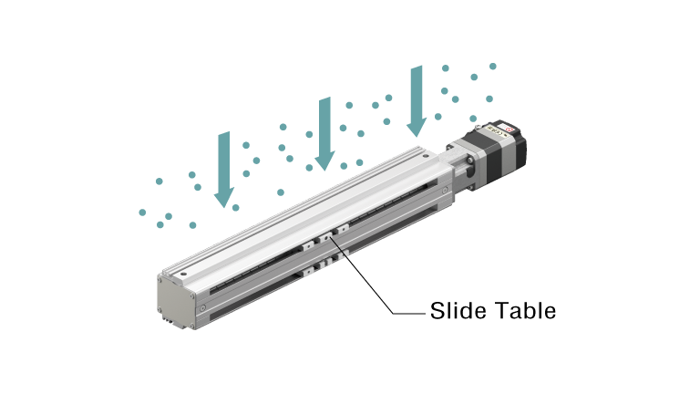 Electric Linear Slide EAS Series - Features | Electric Actuators ...