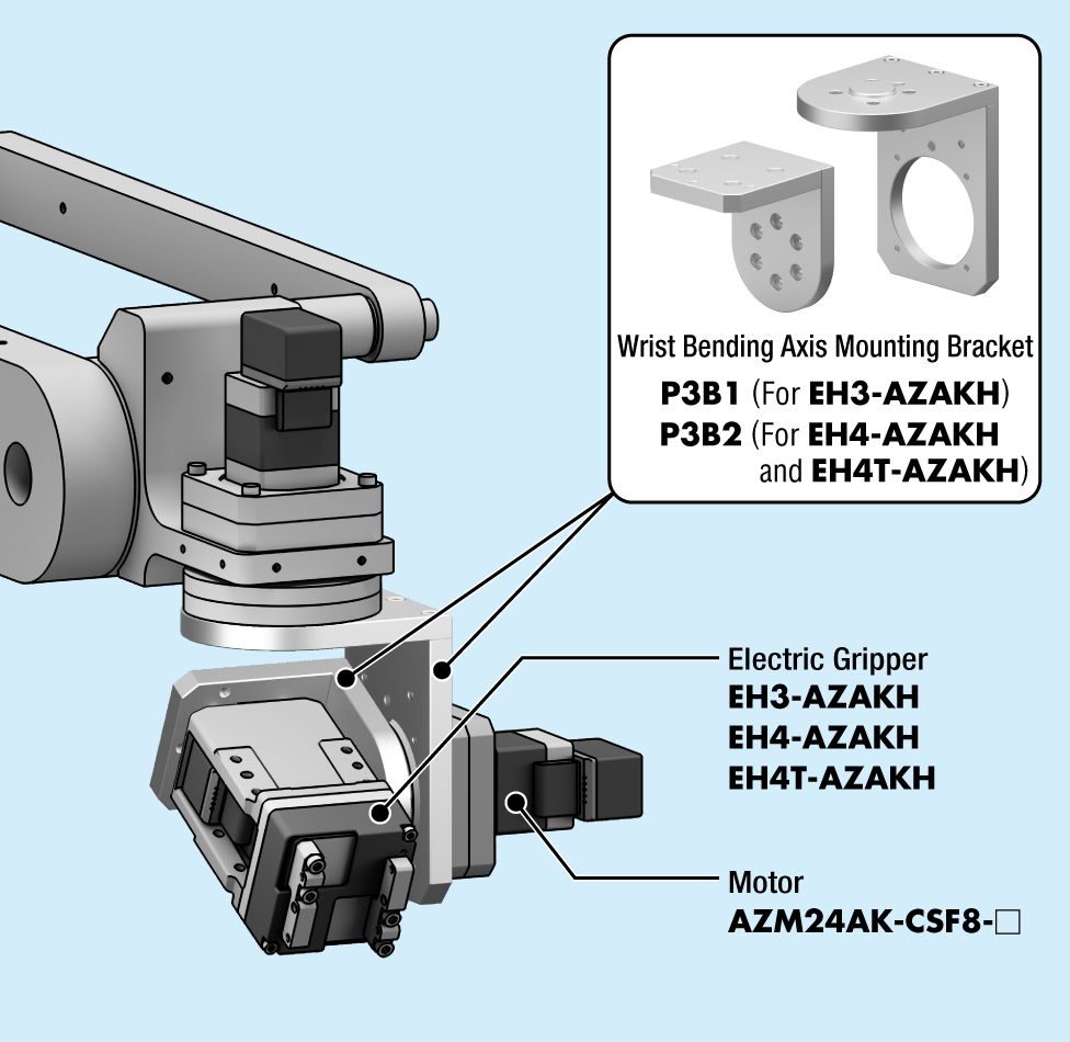 4-Axis Articulated Robot | OVR Series | Oriental Motor